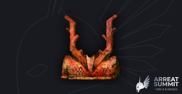 Adorned Volcano Idol - Adorned Idol