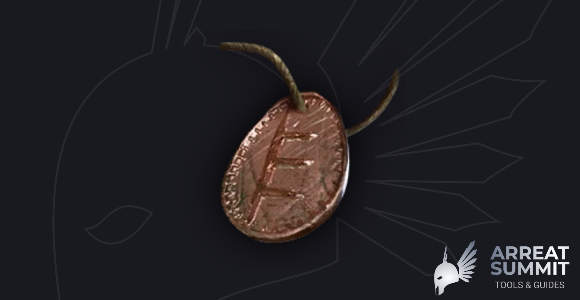 Copper Amulet - Amulet