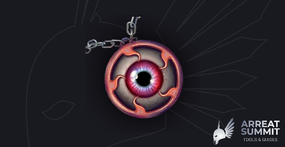 Orian's Eye - Unique Oracle Amulet
