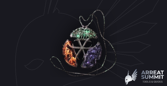 The Confluence of Fate - Unique Oracle Amulet