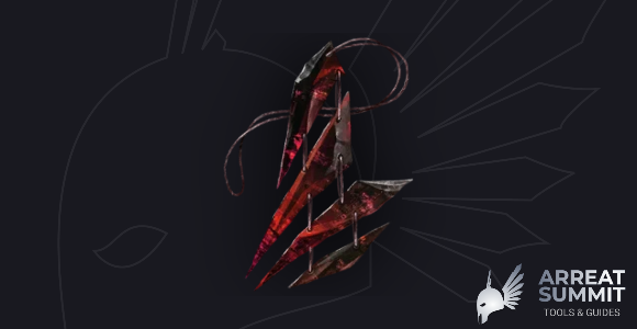 Gambler's Fallacy - Unique Ruby Amulet