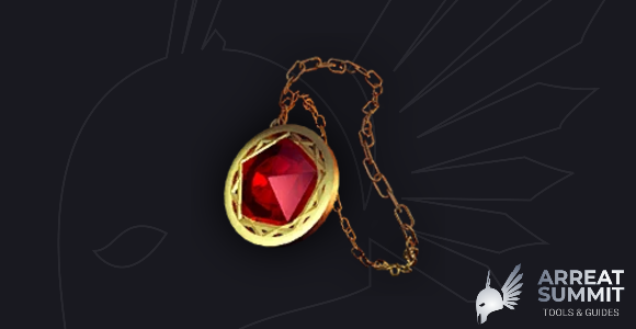 Ruby Amulet - Amulet