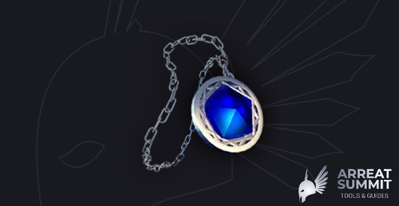 Sapphire Amulet - Amulet