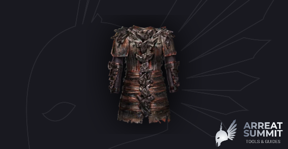 Core of the Mountain - Unique Banded Armor