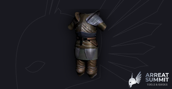 Copper Plate - Body Armor