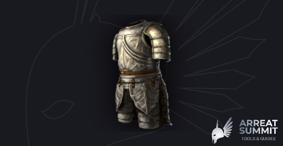 Yrun's Wisdom - Unique Banded Armor