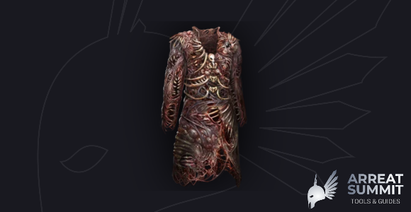 Woven Flesh - Unique Gladiator Armor