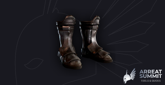 Iron Greaves - Boots