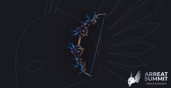 Gathering Fury - Unique Storm Bow