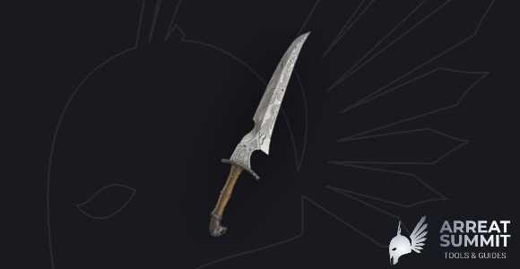 The Ghost Maker - Unique Rune Dagger