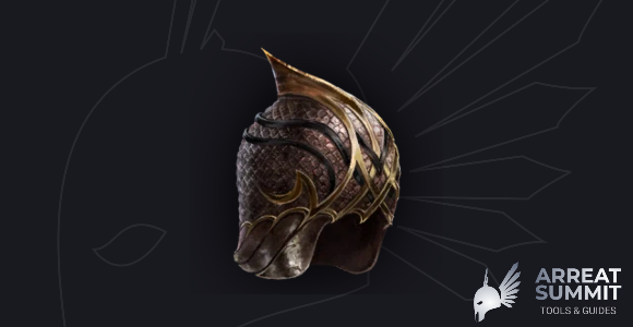 Gaspar's Insight - Unique Bronze Casque