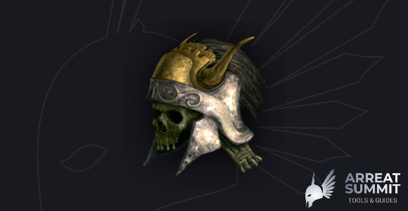 Decayed Skull - Unique Gladiator Helmet
