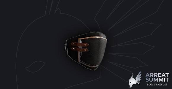 Leather Mask - Helmet