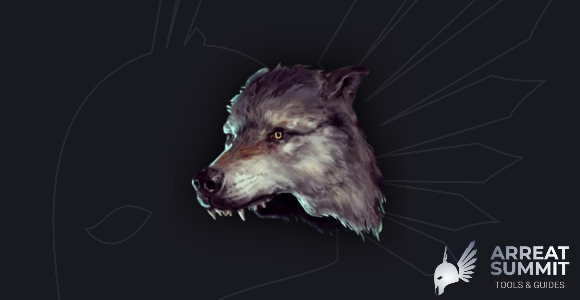 Wolf Helmet - Helmet