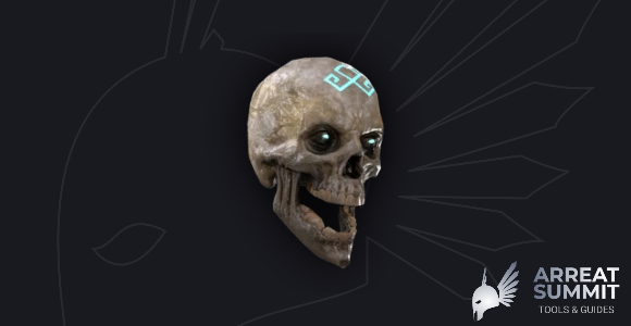 Branded Skull - Off-Hand Catalyst