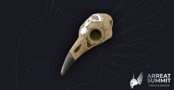 Osprix Skull - Off-Hand Catalyst