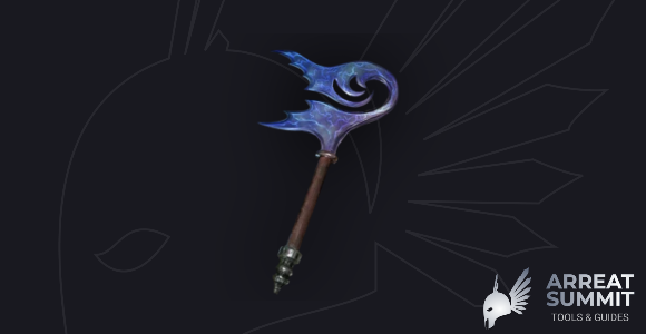 Tempest Maw - Unique Crescent Axe