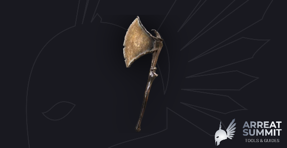 Beast King - Unique Wengari Axe
