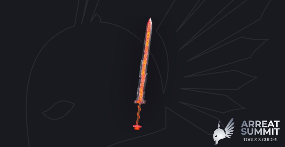Transcriber's Graver - Unique Dawn Blade