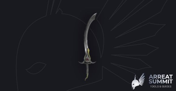 Nagasa Scymitar - One-Handed Sword