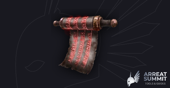 Runic Scroll - Relic