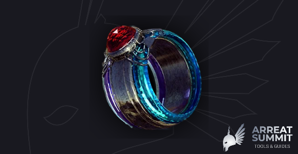 Heirloom of the Last Nomad - Unique Ruby Ring