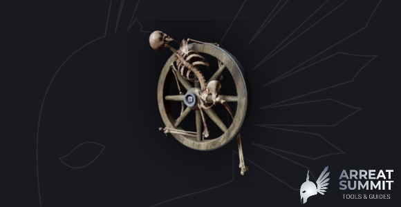 Life's Journey - Unique Bandit Shield