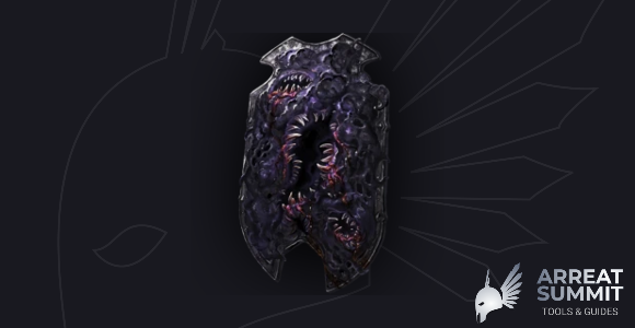 Bulwark of the Last Abyss - Unique Ironglass Shield