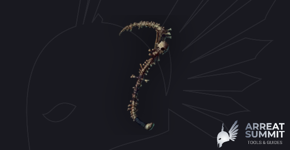 Bone Harvester - Unique Bearded Axe