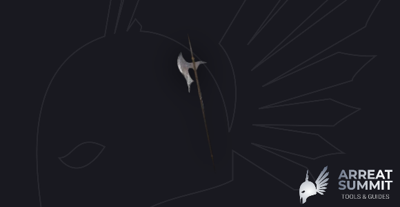 Imperial Halberd - Two-Handed Axe