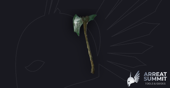 Jade Cleaver - Two-Handed Axe