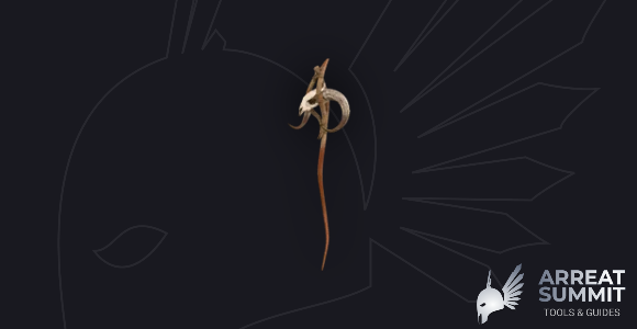 Horned Staff - Two-Handed Staff