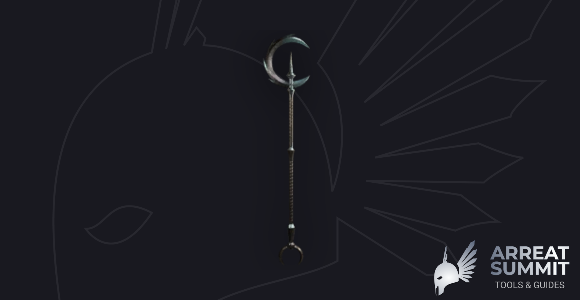 Moon Staff - Two-Handed Staff