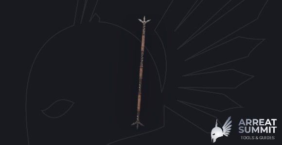 Bo's Anarchy - Unique Quarter Staff