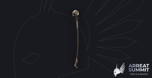 Spine Rod - Two-Handed Staff