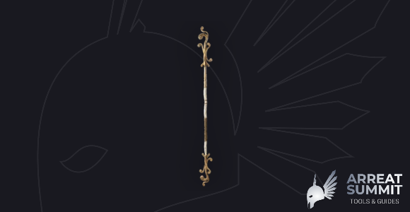 Temple Staff - Two-Handed Staff