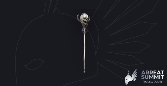 Marina's Lost Soul - Unique Profane Wand